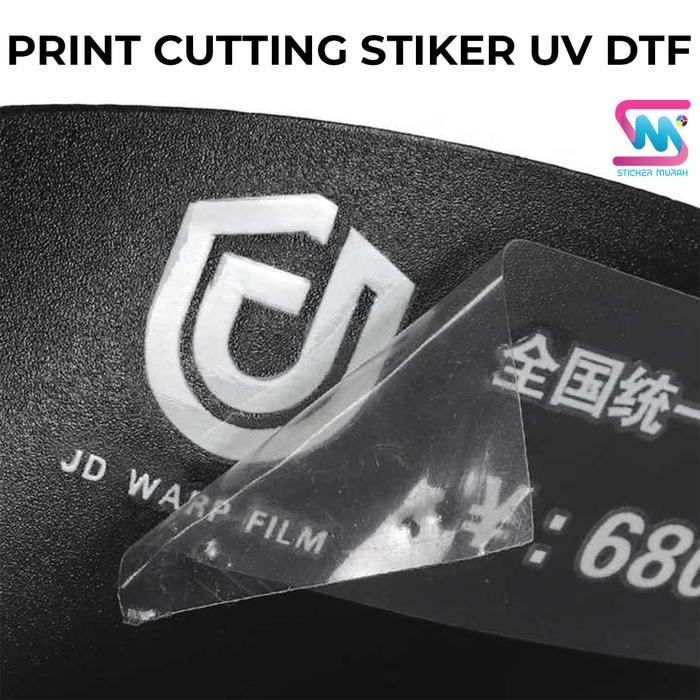 Jual Stiker Murah Bandung - Cetak Print Cutting Sticker UV DTF Timbul ...