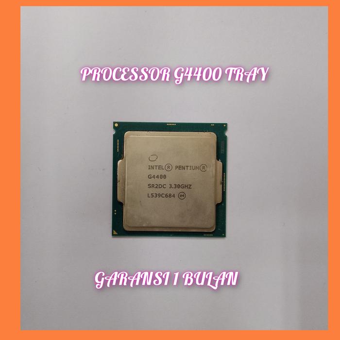 Jual PROCESSOR CELERON G4400 TRAY LGA 1151 - Jakarta Utara - BERSAMA KOMPUTER | Tokopedia