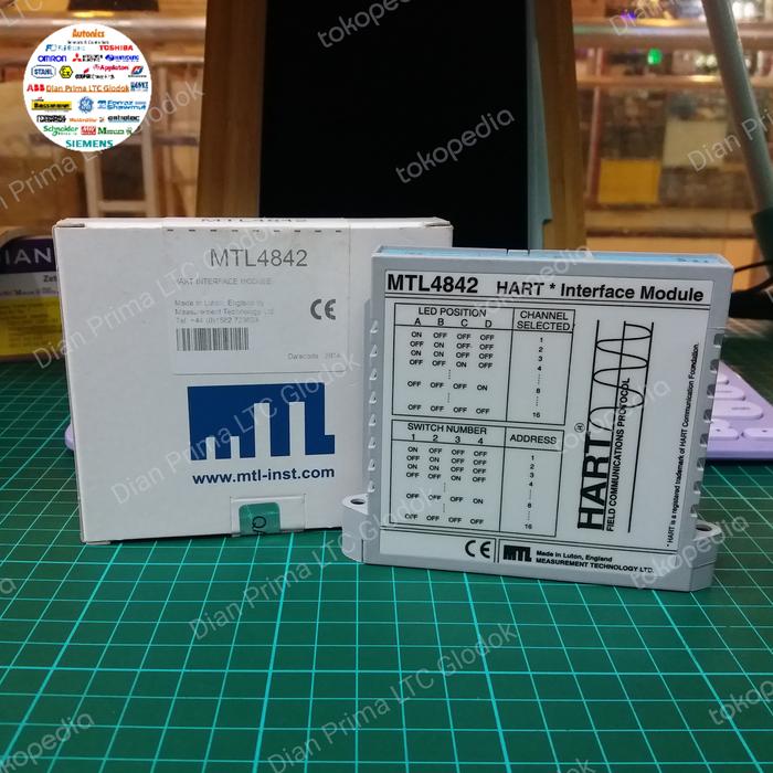 Jual Eaton hart interface module MTL4842 safety barrier - Jakarta Barat ...