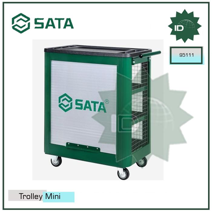 Jual TOOLBOX MINI TROLLY 95111 MINI TOOL TROLLEY SATA TOOLS - Jakarta ...