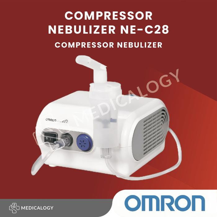 Jual Omron NE-C 28 NE-C28 NE C28 Compressor Nebulizer Alat Uap Pernapasan - Kota Bandung ...