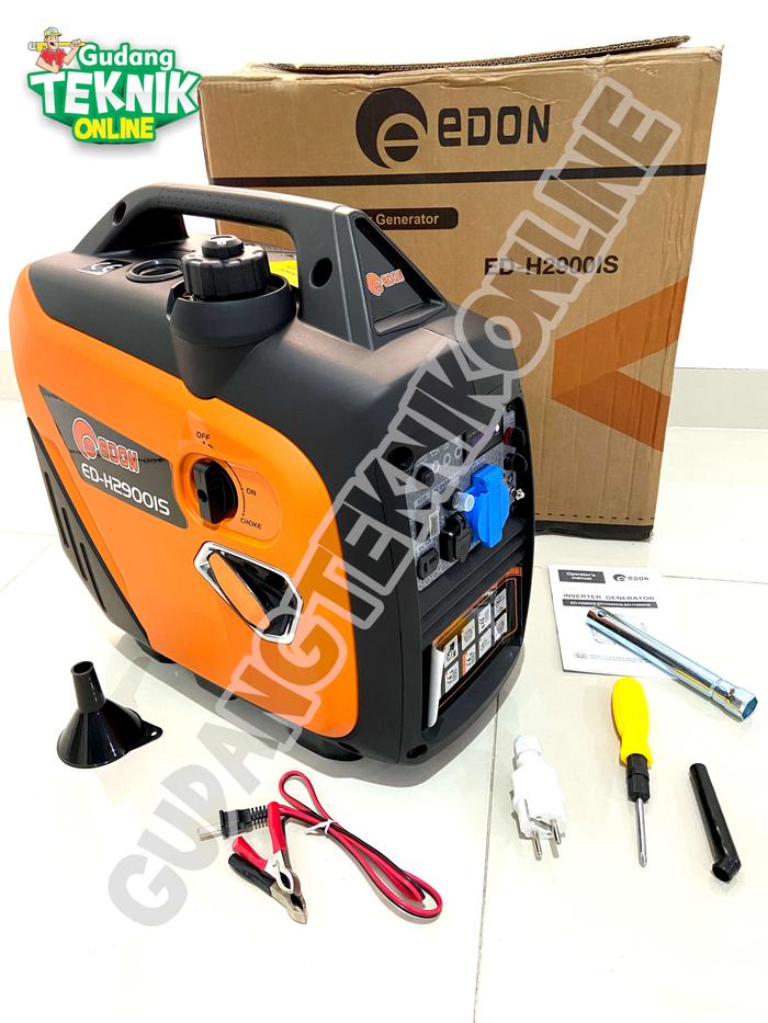 Jual Genset Silent 2000Watt EDON ED-H2900IS 4TAK Power Generator ...