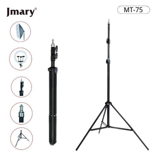 Jual Jmary MT-75 Tripod lampu + Jmary Panel Video Light FM-17RS - Jakarta Barat - Jmary Official ...
