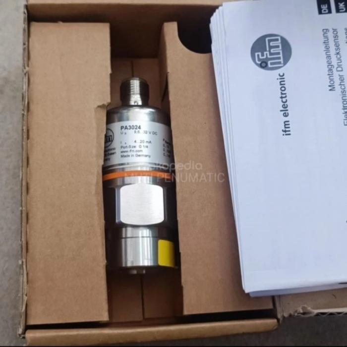 Jual pressure sensor IFM PA3024 - Jakarta Barat - Hydraulic Indonesia ... Jual pressure sensor IFM PA3024 - Jakarta Barat - Hydraulic Indonesia ...