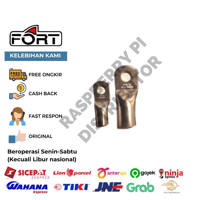 Jual FORT Skun Heavy Duty Kabel CE-95-12 Tembaga Premium - Jakarta ...
