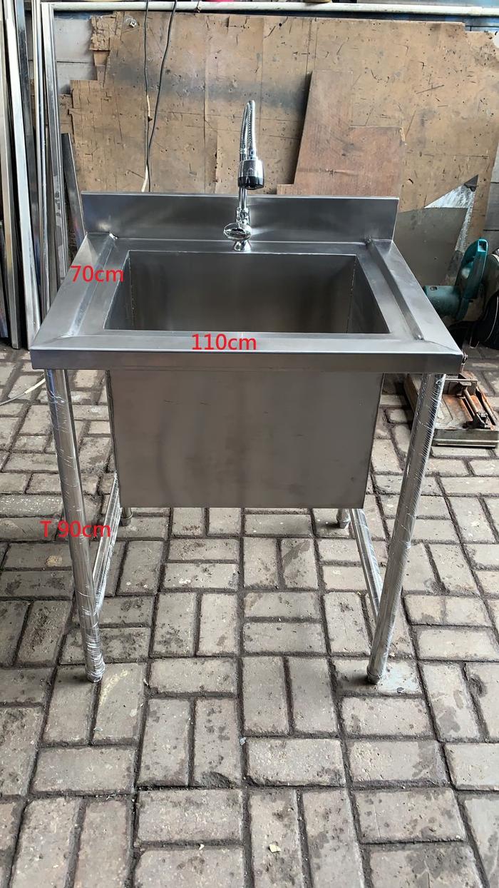 Jual Meja Sink (MT 353) - Kota Tangerang - Maestro Stainless | Tokopedia