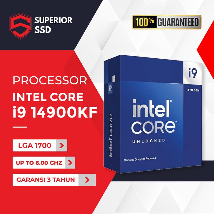 Jual Processor Intel Core i9 14900KF Box - LGA 1700 - Jakarta Pusat ...