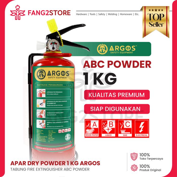 Jual Apar 1 KG ABC Powder / Tabung Pemadam Api Set Komplit Argos - Jakarta Barat - Fang2Store ...