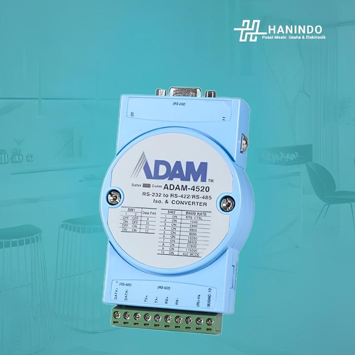 Jual ADAM-4520-F Industrial Konverter Serial RS-232 to RS-485 Advantech - Jakarta Selatan ...
