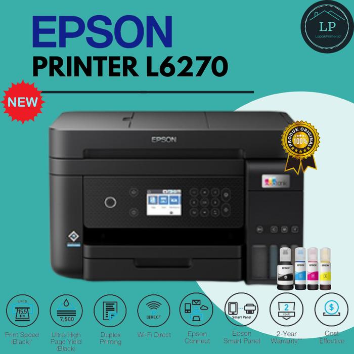 Jual Printer Epson L6270 All in One Ink Tank New - Jakarta Pusat - Leaf ...