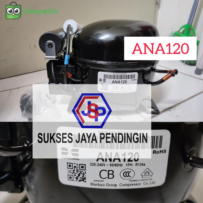 Jual Compressor Huaguang ANA120 R134a 3/8PK - Jakarta Barat - Sukses ...