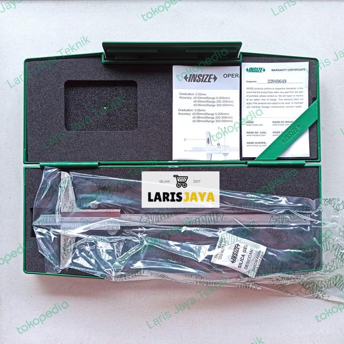 Jual Insize Depth Caliper 8" (200mm) 0.02mm - Jakarta Utara - Laris ...