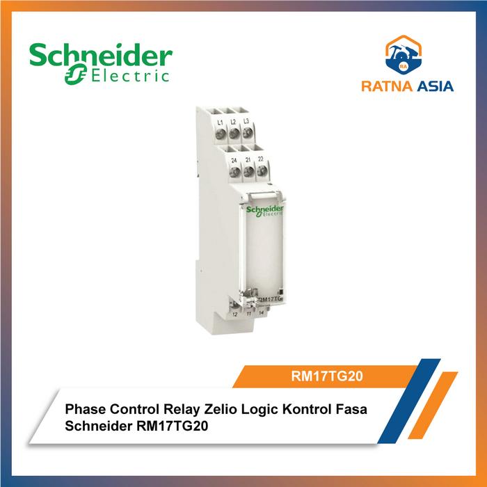 Jual Phase Control Relay Zelio Logic Schneider RM17TG20 - Kota Surabaya ...