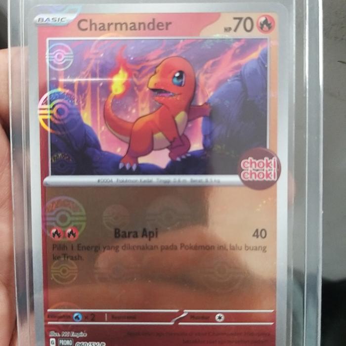 Jual Kartu Pokemon Hologram Charmander x Choki - Kota Tangerang ...
