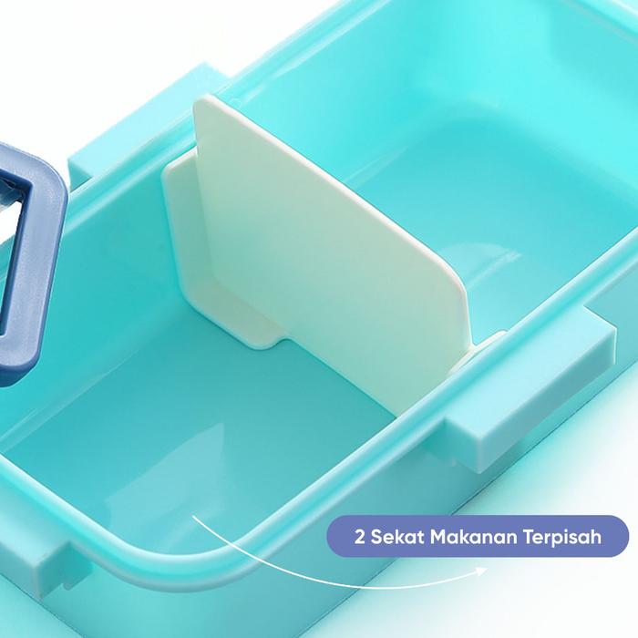 Jual Lunch Box Anak Tk Sd Paud Kotak Bekal Bento Box Sekat Lucu Unicorn ...