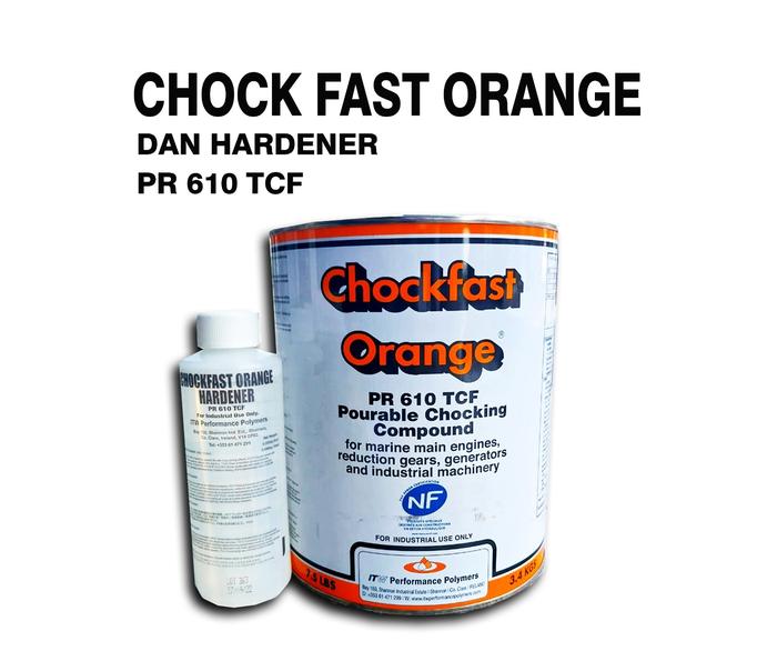 Jual Bahan Chocking Kapal Chock Fast Orange PR 610 TCF - Kota Surabaya ...