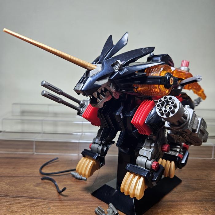 Jual Motorized zoids zoid energy liger takara tomy rare - Kota Bandung ...