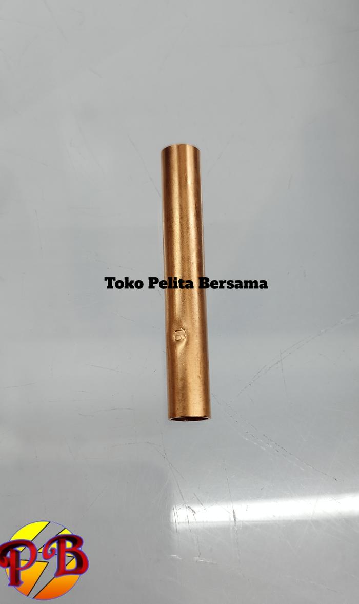 Jual Sok Skun Tembaga 16 mm / Connector Kabel 16 mm / Verbending GT 16 ...