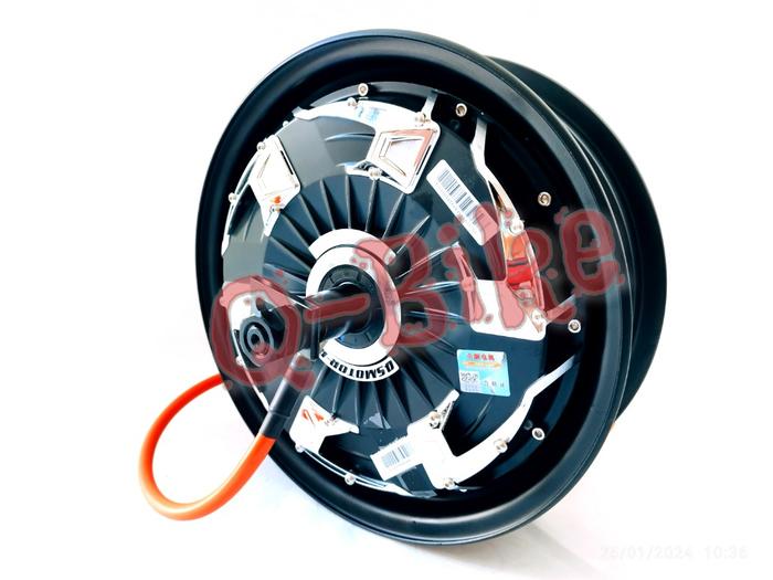 Jual dinamo bldc qs motor 2000w R12 inch ebike motor listrik - Kota ...