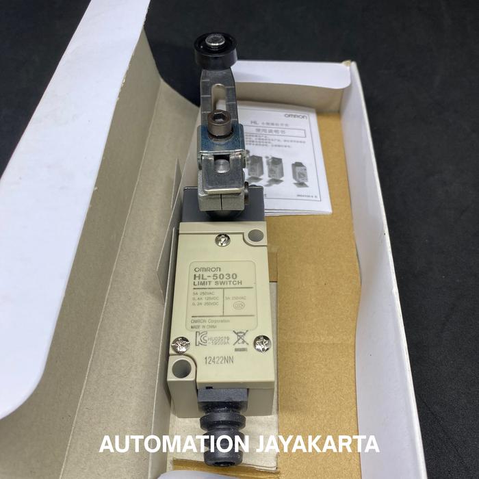Jual OMRON HL-5030 LIMIT SWITCH - Jakarta Barat - AUTOMATION JAYAKARTA ...
