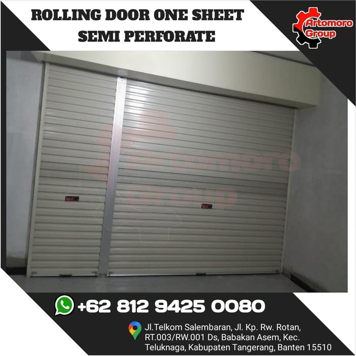 Jual Roling door one tipe sheet semi perforated - Kab. Tangerang ...