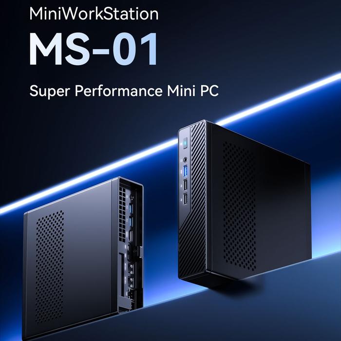 Jual Mini PC Minisforum MS-01 intel i9-13900H 13th Barebone 14Cores ...