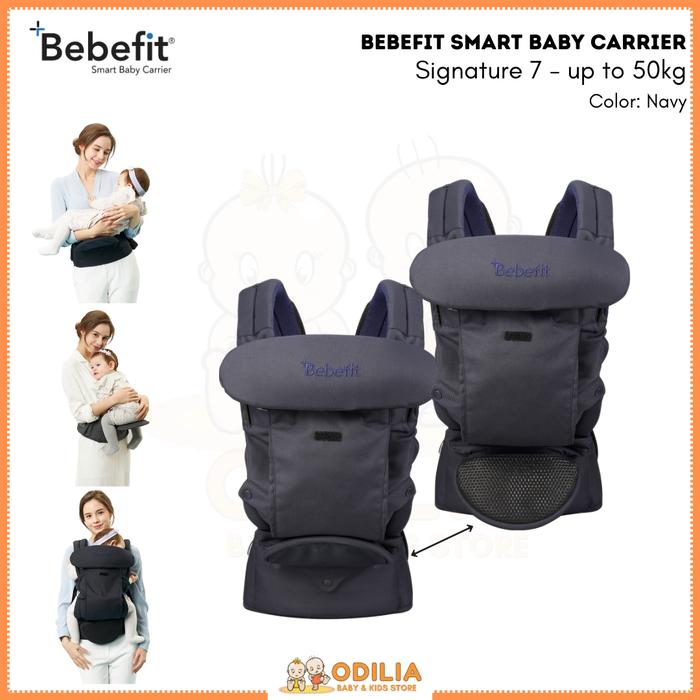 Promo Bebefit Signature 7 Smart Carrier Foldable Hipseat - Dark Navy - Jakarta Utara - odilia ...