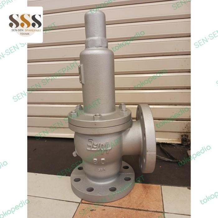 Jual safety valve YOSHITAKE 1 1/2" inch jis 10k DN40 - Jakarta Barat ...