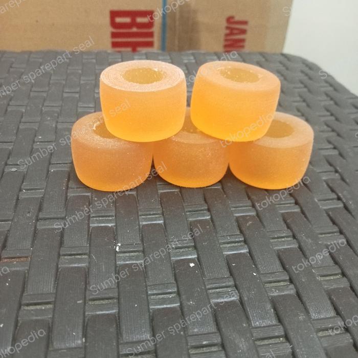 Jual karet rubber coupling fcl f3 Polyurethane karet pompa transperan ...