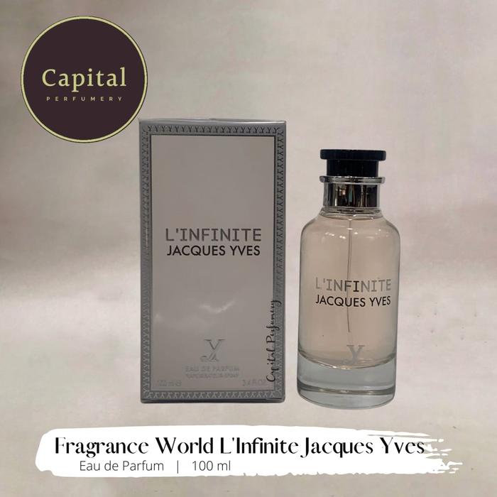 Jual parfum original fragrance world l infinite jacques y for w edp ...