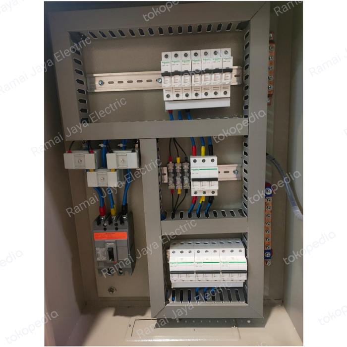 Jual BOX PANEL LISTRIK 30X40 KOMPONEN RAKIT PANEL DISTRIBUSI KOMPLIT ...