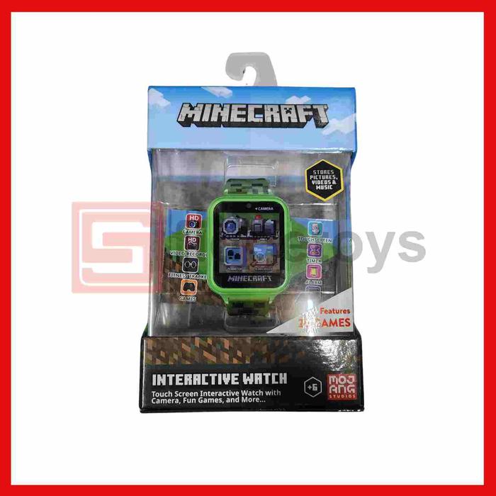 Jual Accutime Minecraft Kids Smart Watch for Boys & Girls - Jakarta ...