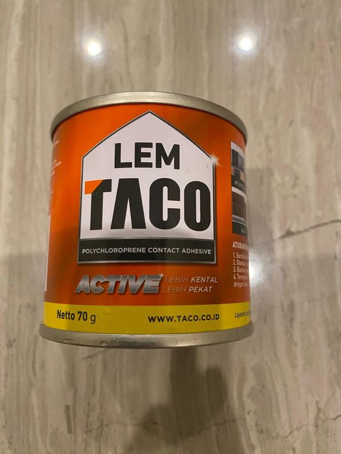 Jual Lem Kuning TACO Active 70gr / Lem Kuning Serbaguna - Kab ...