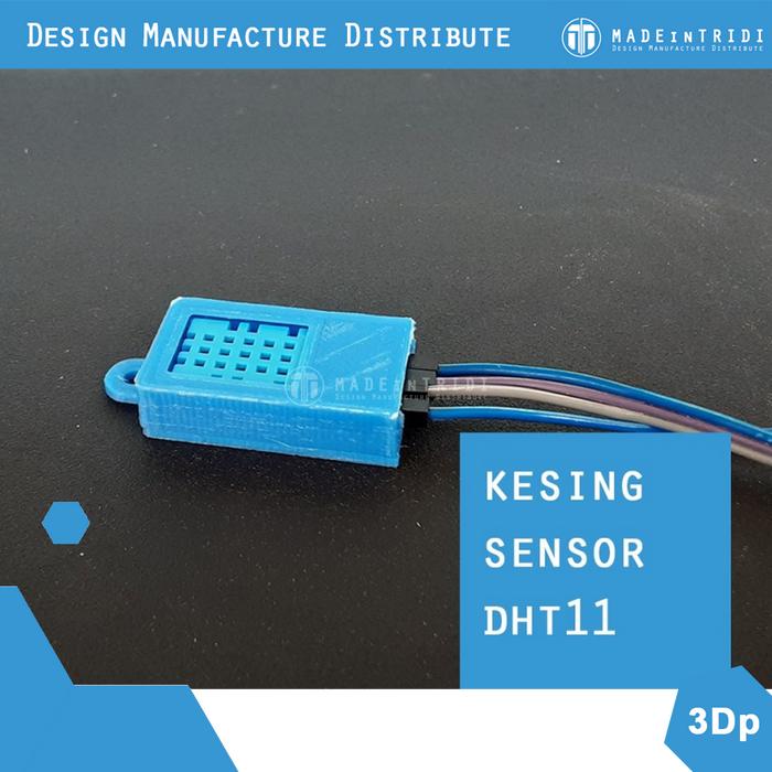 Jual DHT11 CASE KESING SENSOR DHT11 - Putih, PETG - Kab. Lebak ...