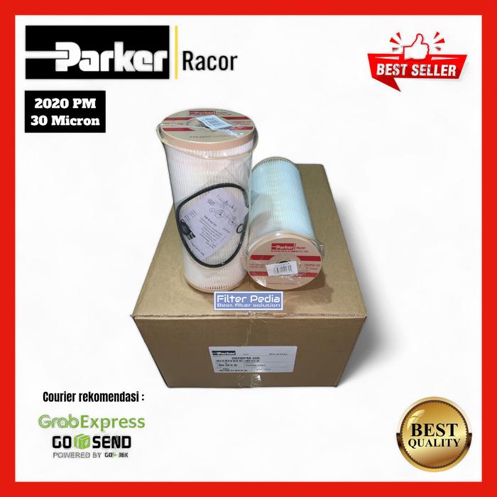 Jual Racor 2020PM 2020 PM 30 Micron 2020PM-OR Parker Fuel Filter - Jakarta Pusat - Filter Pedia ...