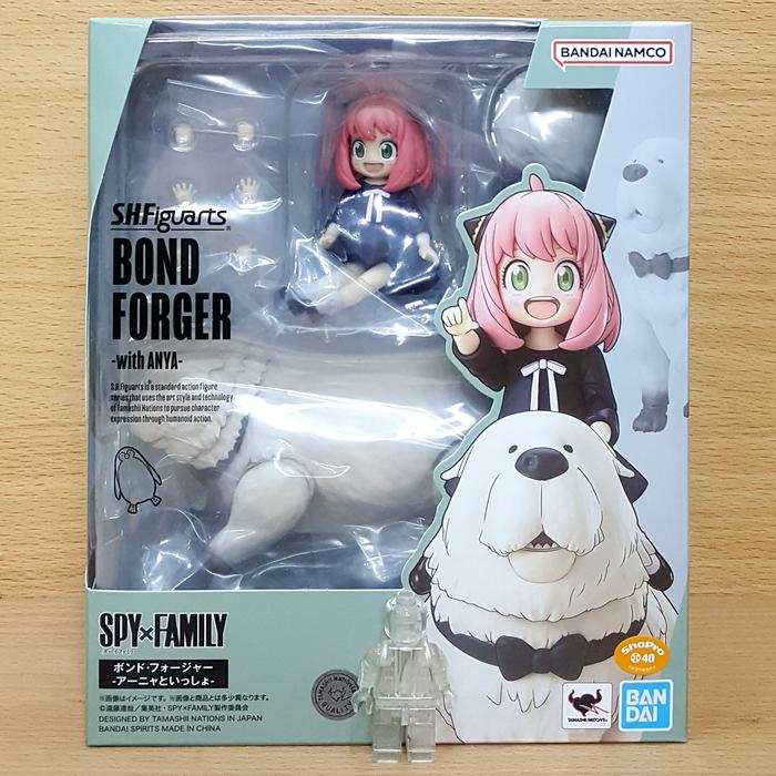 Promo S.H. Figuarts Anya & Bond Forger Action Figure SHF SPY x FAMILY ...