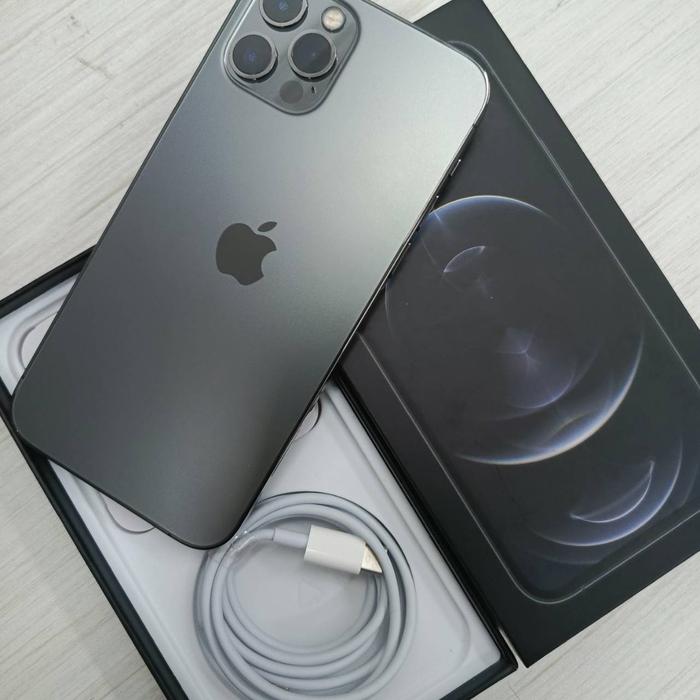 Jual IPHONE 12 PRO 128GB GRAPHITE IMEI TERDAFTAR ALL PROVIDER SINYAL ...