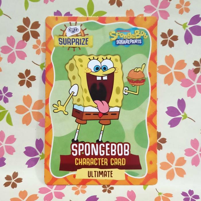 Jual kartu AR gery pasta spongebob ULTIMATE CARD ( satuan ) - 06 - Kota ...