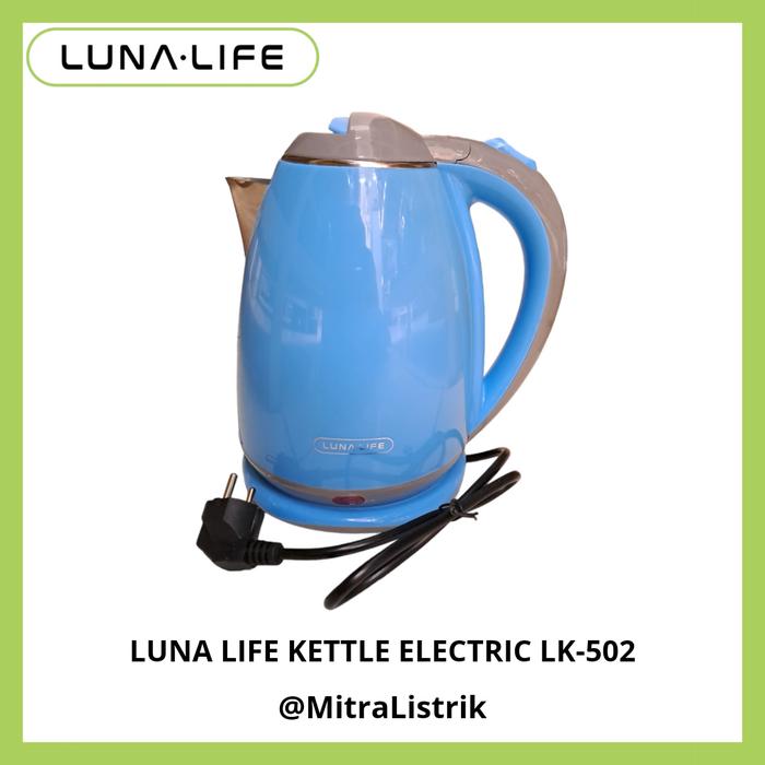 Jual Electric Kettle Teko Listrik 2 Liter - Luna Life Lk-502 Di Seller ...