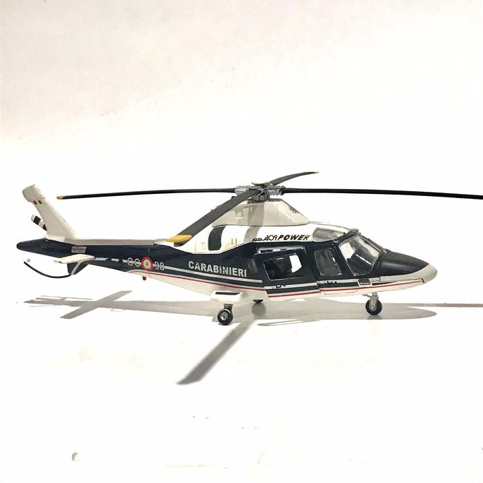 Jual Diecast Pesawat Helicopter Agusta A109 2003 Deadostini skala 1:72 - Jakarta Barat ...