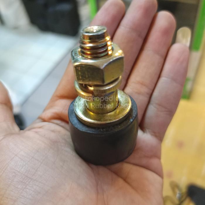 Jual 1Set baut + Mur fcl f2 rubber coupling f2/ koplingmesin fcl f2 ...