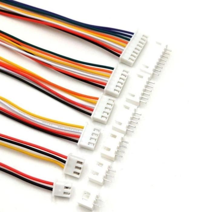 Jual Kabel JST XH 2.54 20cm Awg22 2p 3p 4p 5p 6p 7p 8p 9p 10p AWG22 22AWG - 2pin - Kota Depok ...