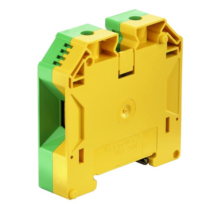 Jual Weidmuller Terminal Block Grounding (PE) WPE 50N - 50mm - Jakarta ...
