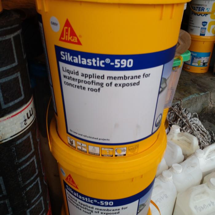 Jual SikaLastic 590 Waterproofing of expose concrete warna Grey 20 kg - Jakarta Timur - Lim shop ...