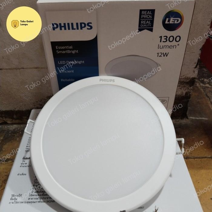 Jual PHILIPS DN027B G3 12W LED12 D150- LED DOWNLIGHT Recessed Life-putih - Jakarta Pusat - Toko ...