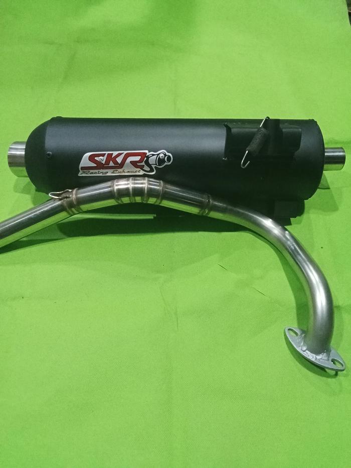 Promo VARIO ALL NEW. KNALPOT STANDAR RACING BY SKR RACING EXHAUST ...