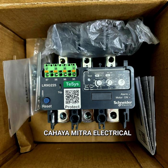 Jual SCHNEIDER THERMAL OVERLOAD RELAY LR9G 225A SPRING TESYS GIGA ...