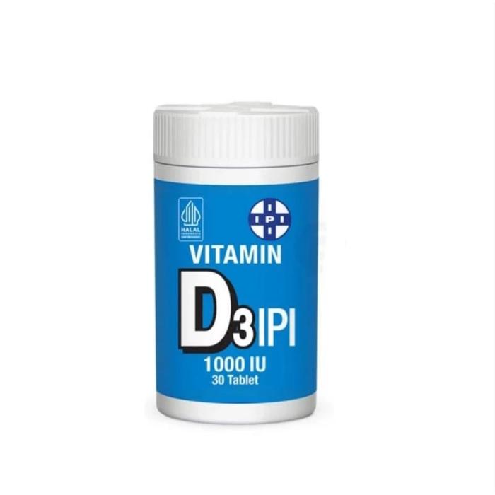 Jual IPI VITAMIN D3 1000 IU 30 TABLET - Kota Tegal - Nurani farma store ...