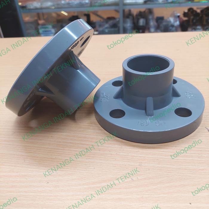 Jual Flange pvc jis 10k 1" inch socket - Jakarta Barat - KENANGA INDAH ...