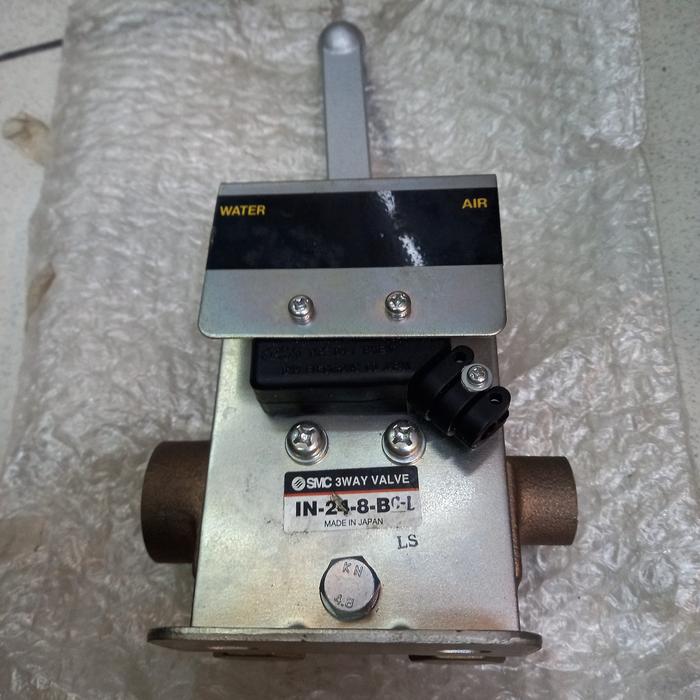 Jual manual valve SMC 3WAY IN-24-8-BC-L made in japan - Jakarta Barat - TIGA PUTRI JAYA TEKNIK ...